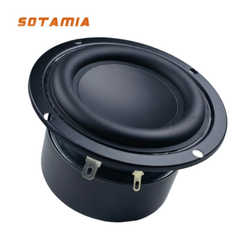 Sotamia 1 Cái 3 Inch Chống Nước Toàn Dải Loa 4 Ohm 20W Rạp Hát Tại Nhà Kệ Sách Hifi Loa Nhạc DIY ...