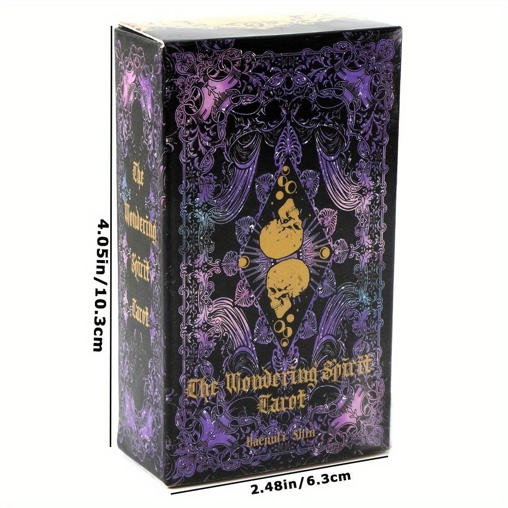 Khám phá tinh thần bên trong của bạn với bộ bài Tarot Spirit Wandering ...