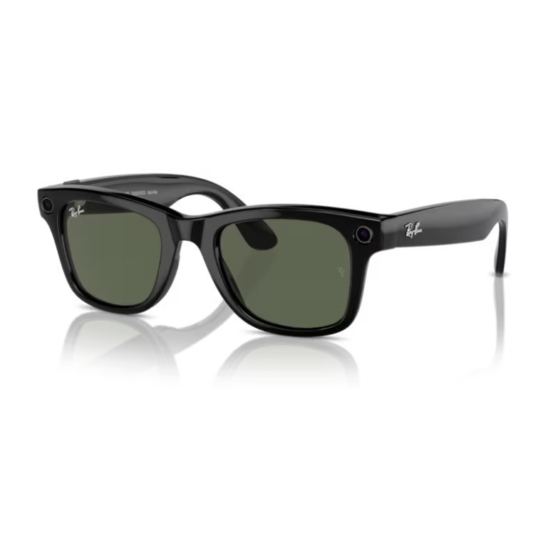 Kính râm Ray-Ban Wayfarer Meta 0RW4006 màu đen | Shopee Việt Nam