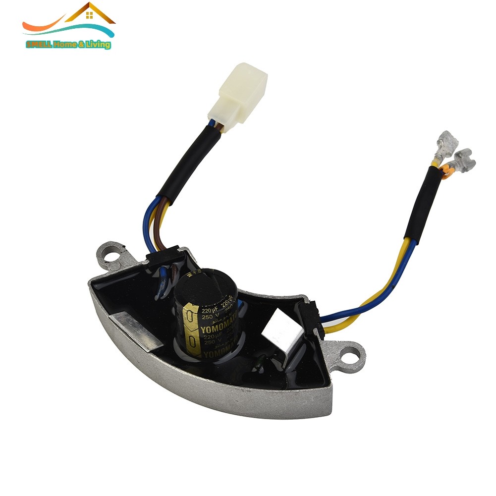 [Smellshi] Máy phát điện 3500 Watt AVR Bộ chỉnh lưu điều chỉnh điện áp ...