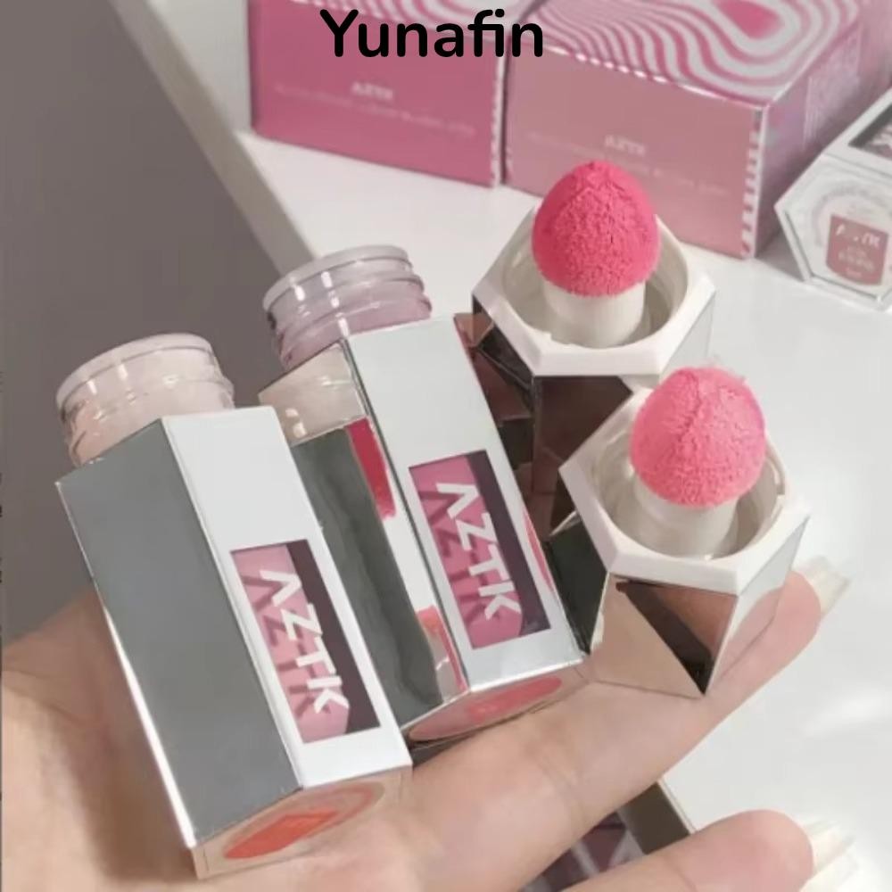 Yunafin Aztk Liquid Blush, Kem dưỡng da Jello Color Aztk Blush lâu trôi ...