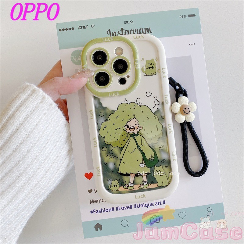 Ốp lưng OPPO Cô mèo Reno A33 A35 A38 A57A58 A60 A78 A92 A93 A94A95 A96 ...