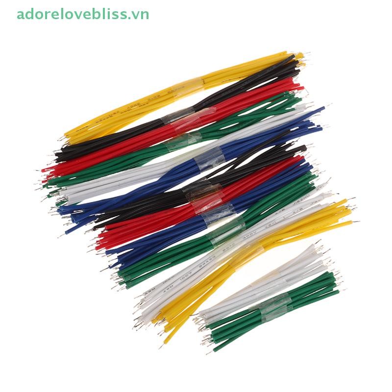Thêm 140 Chiếc Dây Điện Tử Chất Lượng Cao 24AWG Dây Đóng Hộp 6 Màu ...