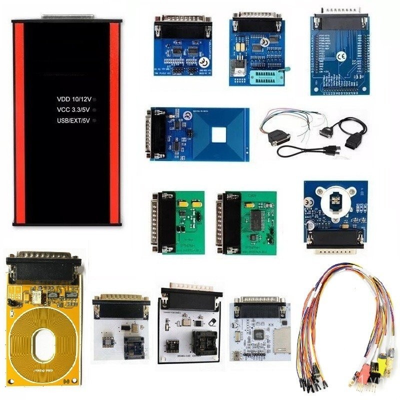 V89 IPROG Iprog+ Pro Programmer Phiên bản đầy đủ, lập trình viên ECU ...