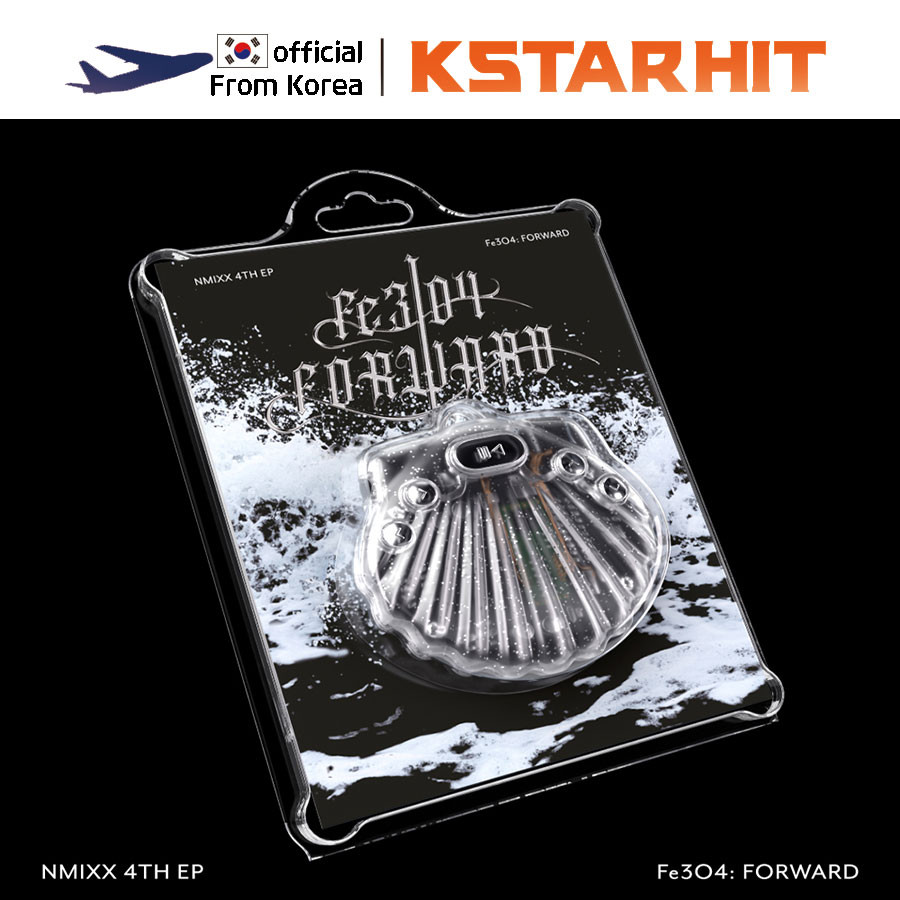 (Shell / 6 Ver.) NMIXX - Fe3O4: FORWARD (4th Mini Album) | Shopee Việt Nam