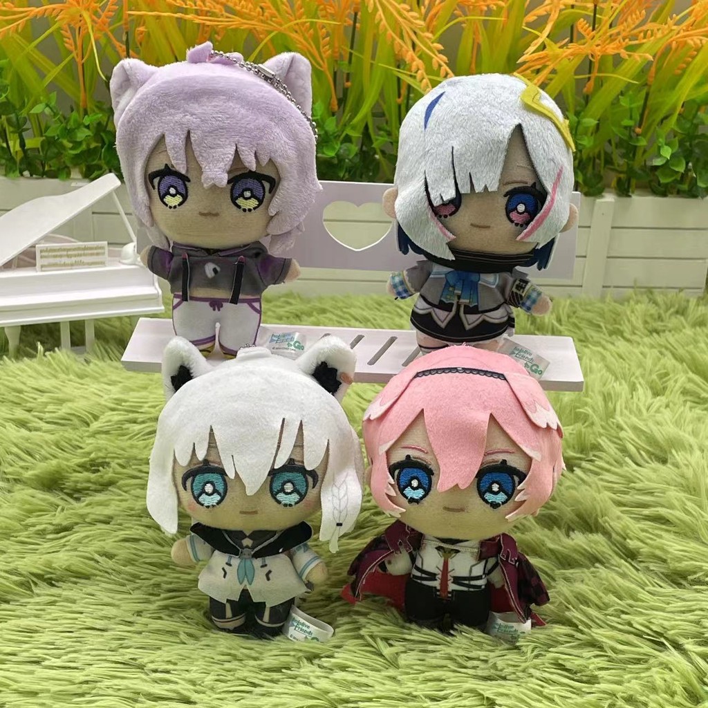 Búp bê nhồi bông Hololive Friends Shirakami Fubuki, đồ chơi cho trẻ em ...