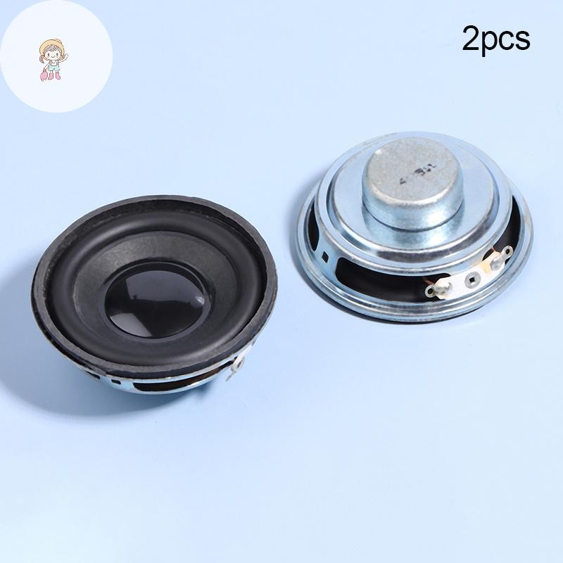 Twe 2 Loa Mini 3W 4R Đường Kính 50MM Bộ Khuếch Đại Mini Gioăng Cao Su Loa Trumpet 3 Watt 4 Ohm ...