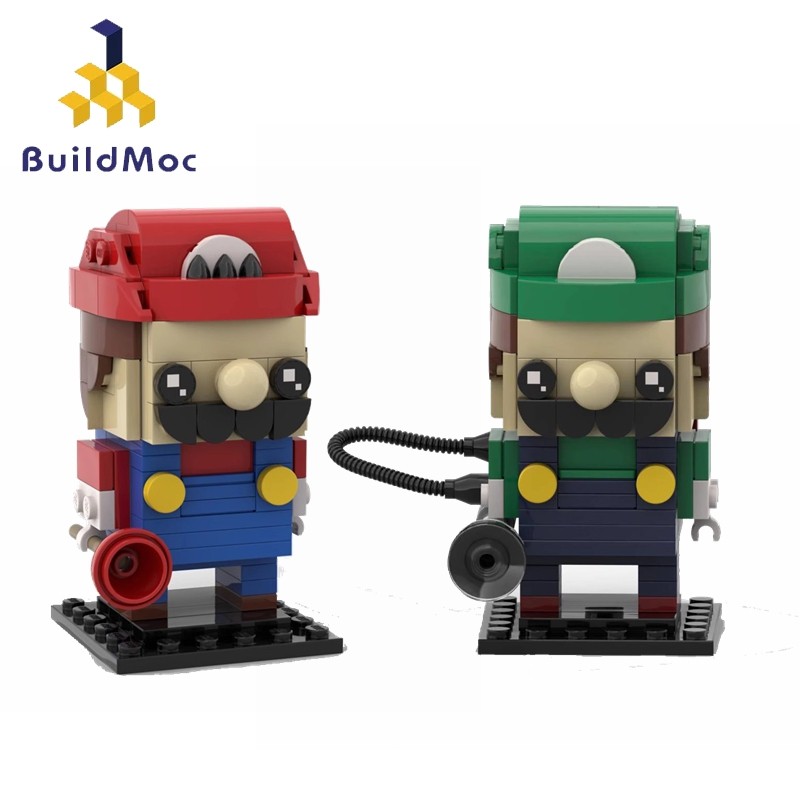 Super Mario Brickheadz mô hình Khối xây dựng Đồ chơi giáo dục trẻ em ...