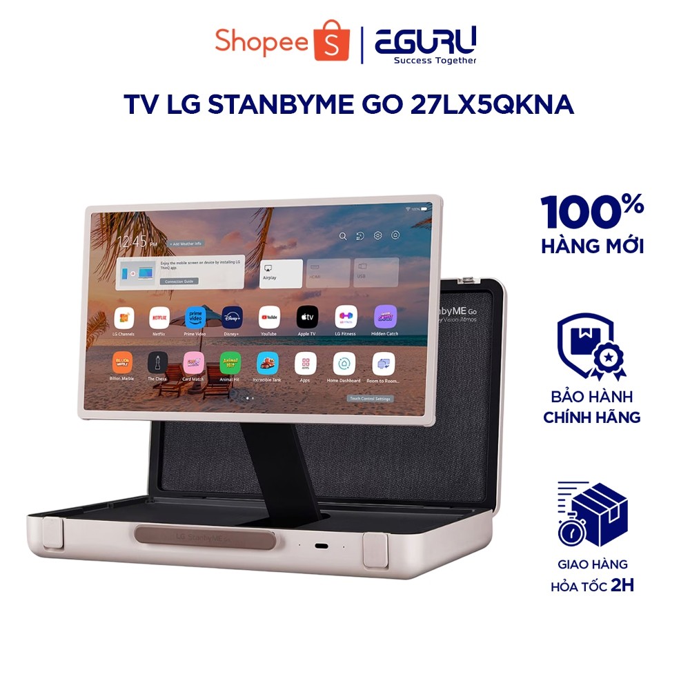 [Hỗ Trợ Lắp Đặt] Tivi LG StanbyME Go 27LX5QKNA_Hàng chính hãng | Shopee ...