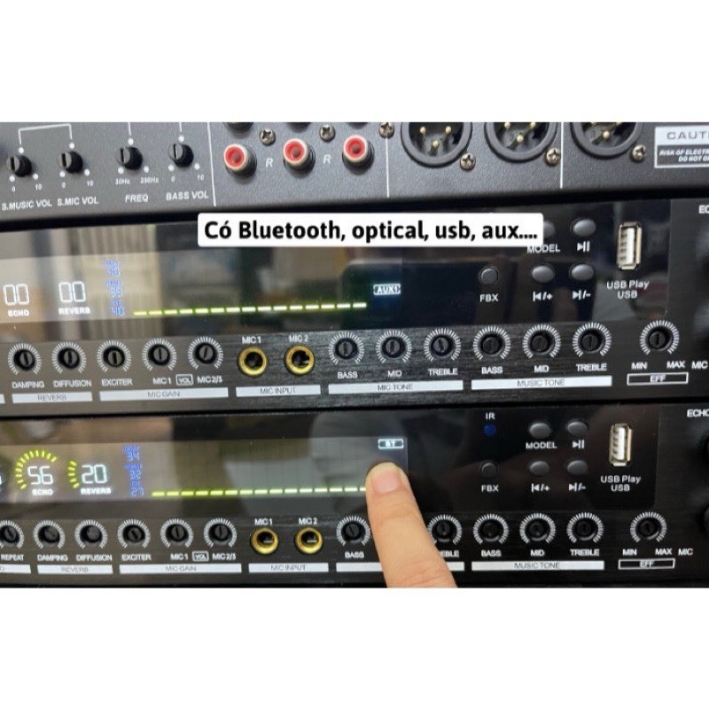Vang Cơ Chống hú Nex Acoustic FX90 Luxury Thế hệ mới ( 4 núm ) - Hàng ...