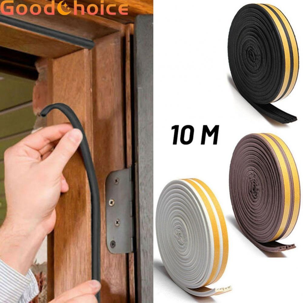 【Good】Seal Strip Self-adhesive 2pcs 5m Foam Excluder Weather Door ...