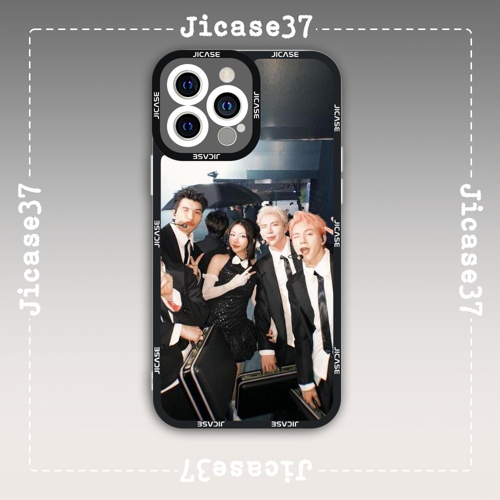 Ốp lưng iPhone Cạnh Vuông Samsung Xiaomi Oppo Anh trai say hi anh trai ...