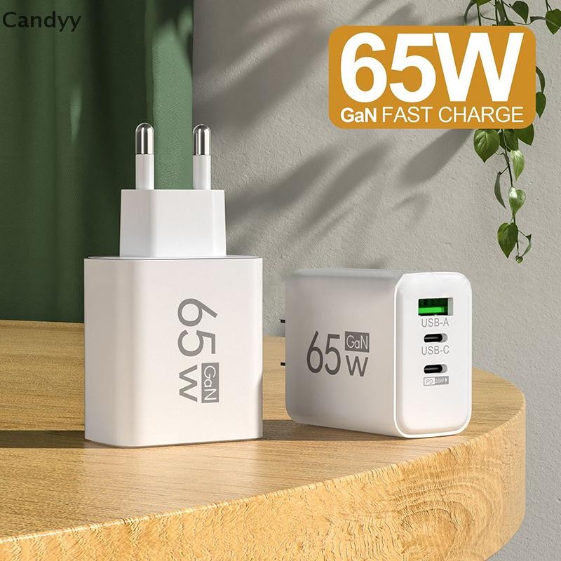 Ndy 65W USB Type-C PD Sạc Nhanh Sạc Điện Thoại Cho Iphone Cho Samsung Xiaomi Huawei Đa Năng Máy ...