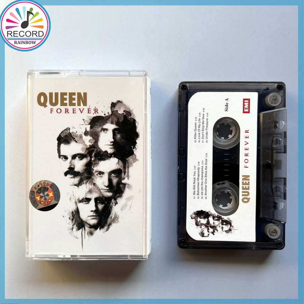 Băng Cassette Queen Forever hoàn toàn mới [Sellado] Bản gốc | Shopee ...