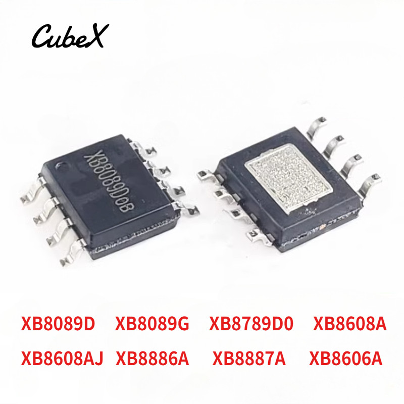 10 / 5 Chiếc Nguyên Bản XB8089D XB8089G XB8789D0 XB8608A XB8608AJ XB8886A XB8887A XB8606A SOP8 ...