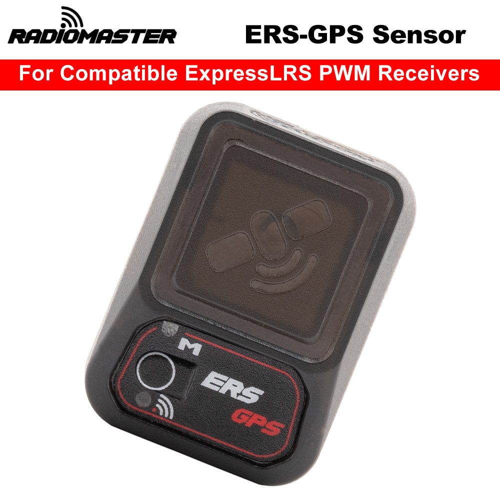 Cảm biến chính xác GPS Radiomaster ERS cho máy thu PLC ExpressLRS ...