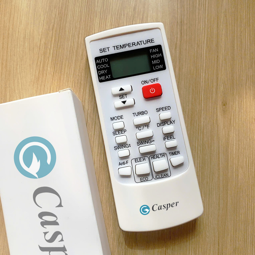 Remote điều khiển điều hoà CASPER mẫu 1 [CHÍNH HÃNG] sử dụng nhiều ...