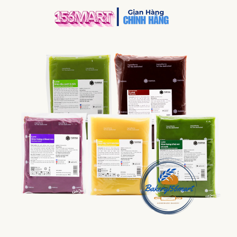 Nhân trung thu sên sẵn Luna Farina 2kg - 156mart | Shopee Việt Nam