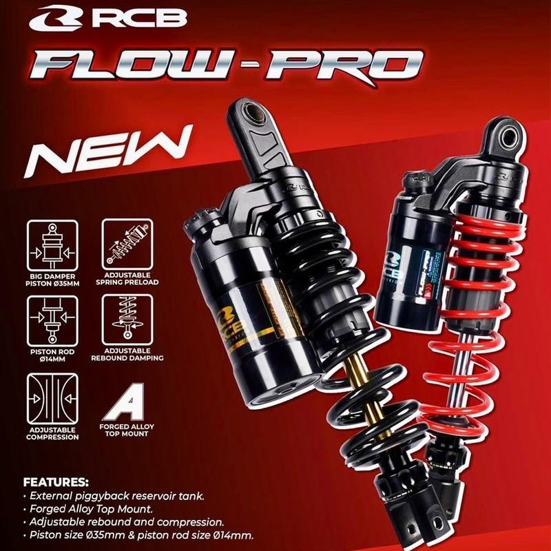 Phuộc RCB Vario , Click , Vision , Sh mode , Mio , Janus BH 12 tháng ...
