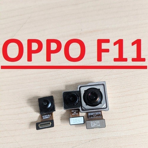 Cụm Camera Trước Sau OPPO F11 Camera Zin Linh Kiện Thay Thế | Shopee ...