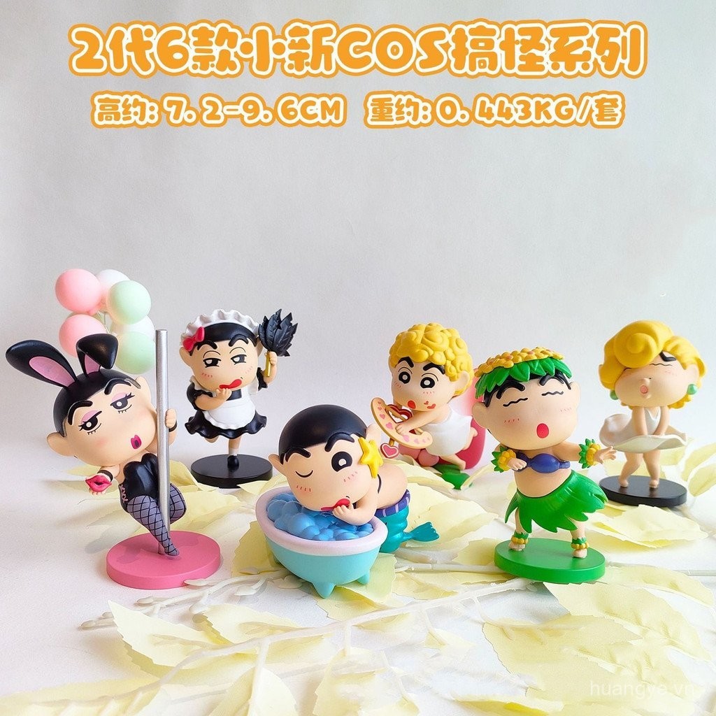 [BLIND BOX] Mô hình nhật vật hoạt hình shin cậu bé bút chì ngẫu nhiên - H2T TOYS | Shopee Việt Nam