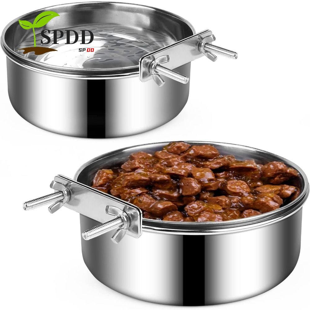 Spdd Bát Chim, Bát Nước Inox Dù Ăn, Đồ Ăn Uống Treo Đĩa Ăn Có Kẹp Giá ...