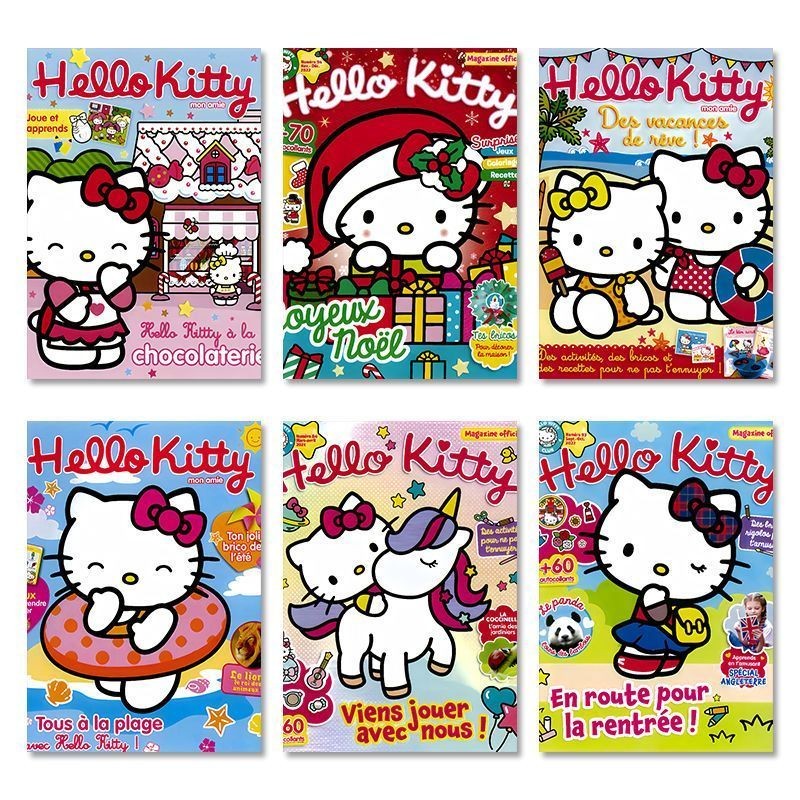 [Koo Ka]♥Mới HelloKitty Hello Kitty Poster Miếng Dán Cô Gái Dễ Thương ...