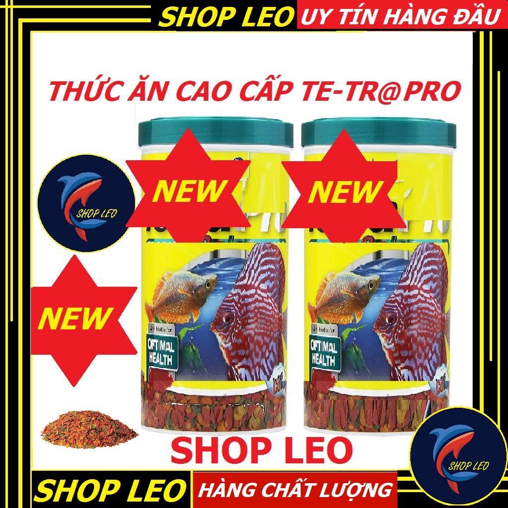 Thức ăn Tentra P.ro Tropi.cal Fish Color Crisps - Cám cá cao cấp Tentra ...