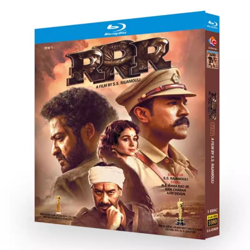 Đĩa Blu-ray Phim Ấn Độ RRR (Rise Roar Revolt) (2022) 1BD G044 | Shopee Việt Nam