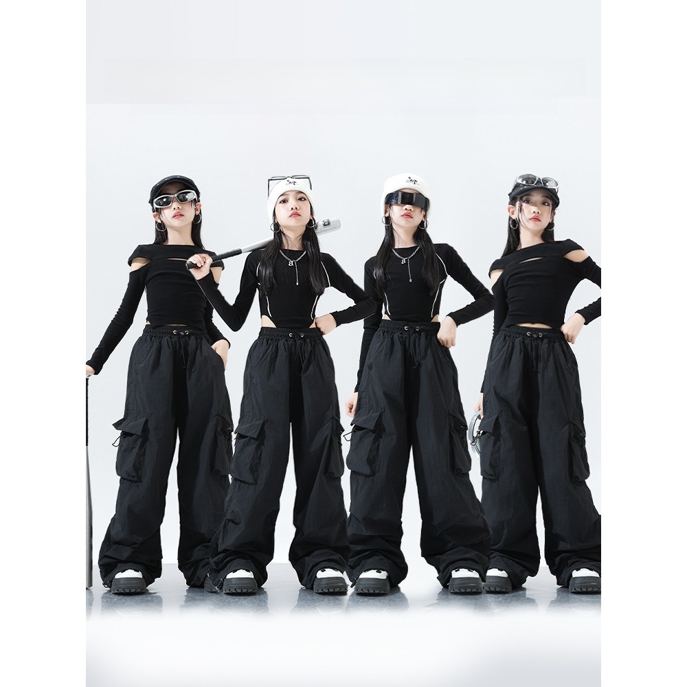 3-14Tuổi Đồ Nhảy Cho BÉ GÁI Quần Hiphop BÉ GÁI Đồ Nhảy Hiện Đại Đồ Hip ...