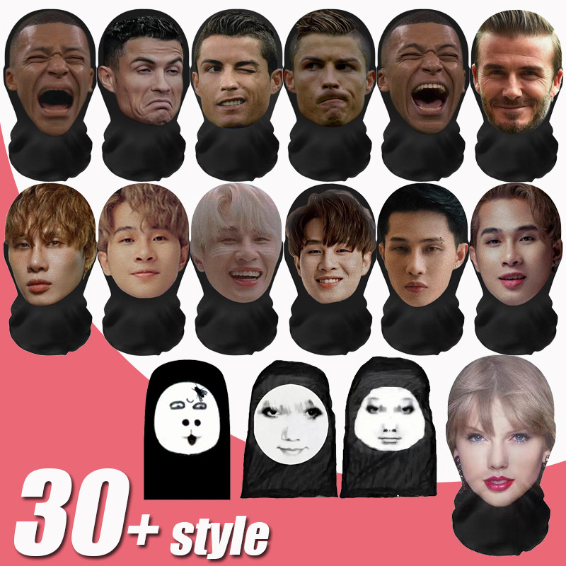 Mặt nạ sáng tạo Ronaldo Jack-J97 M-TP dành cho người nổi tiếng cho bữa ...