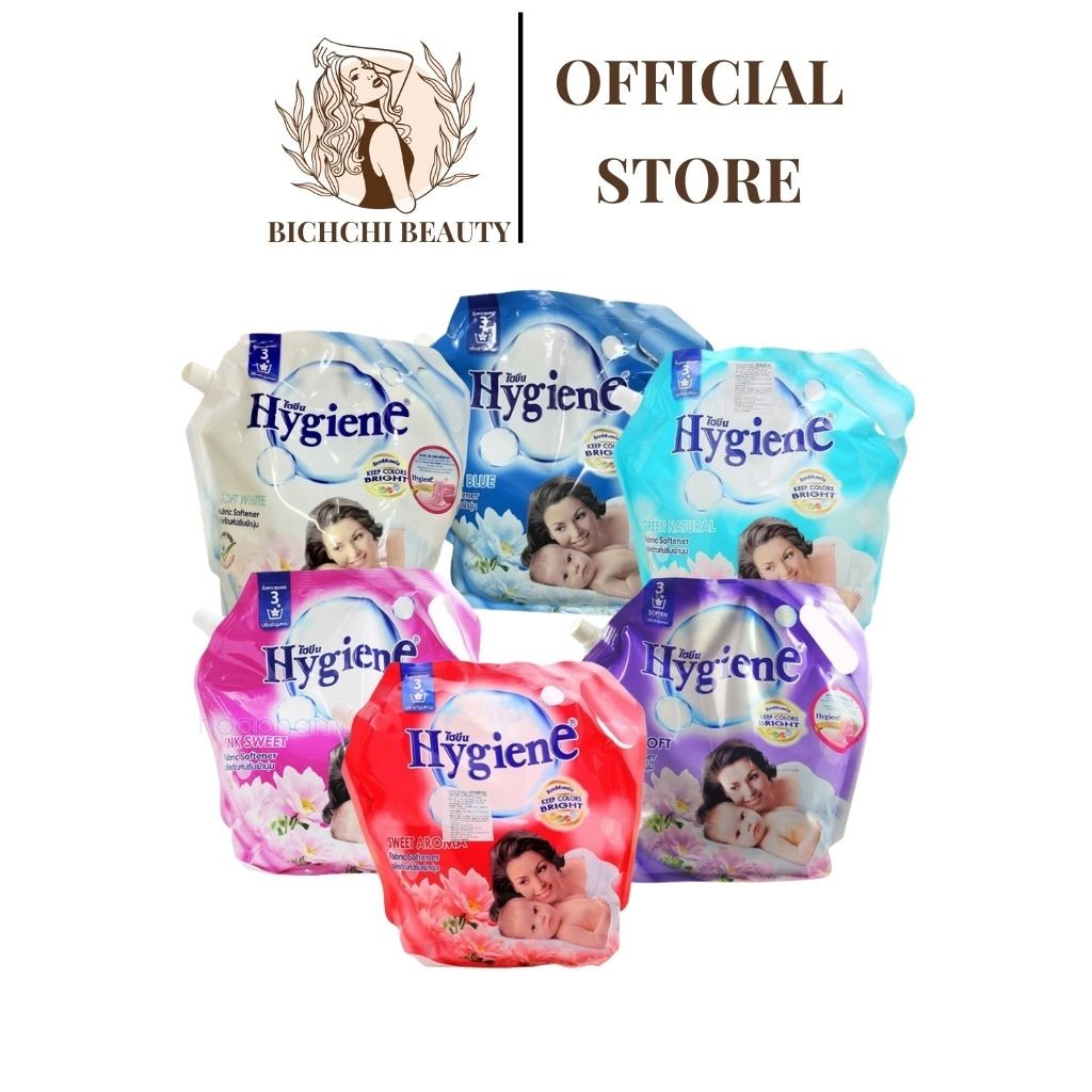 Nước xả vải Hygiene Fabric Softener Keep Colors Bright 1800ml ! # | Shopee Việt Nam