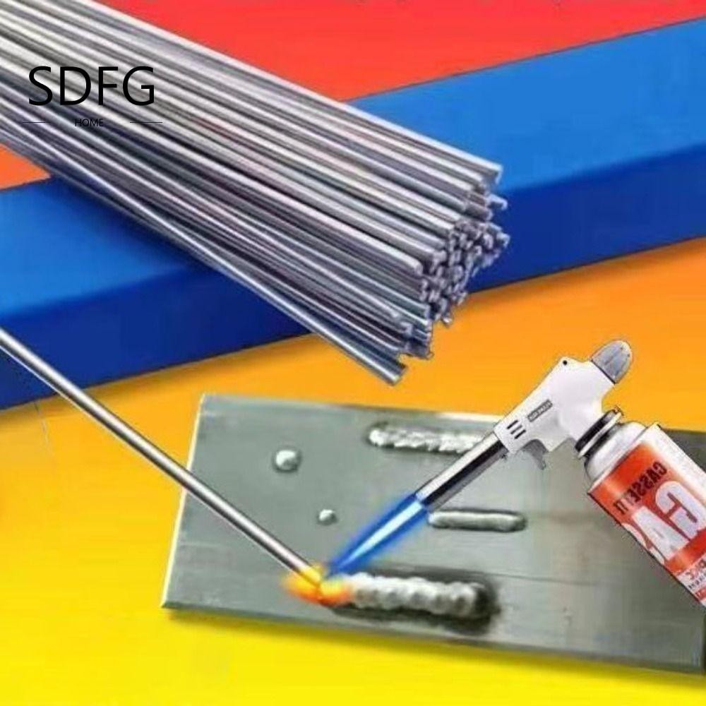Sdfg 50 Dây hàn nhiệt độ thấp, Dây hàn nhôm silicon nhôm điểm nóng chảy ...