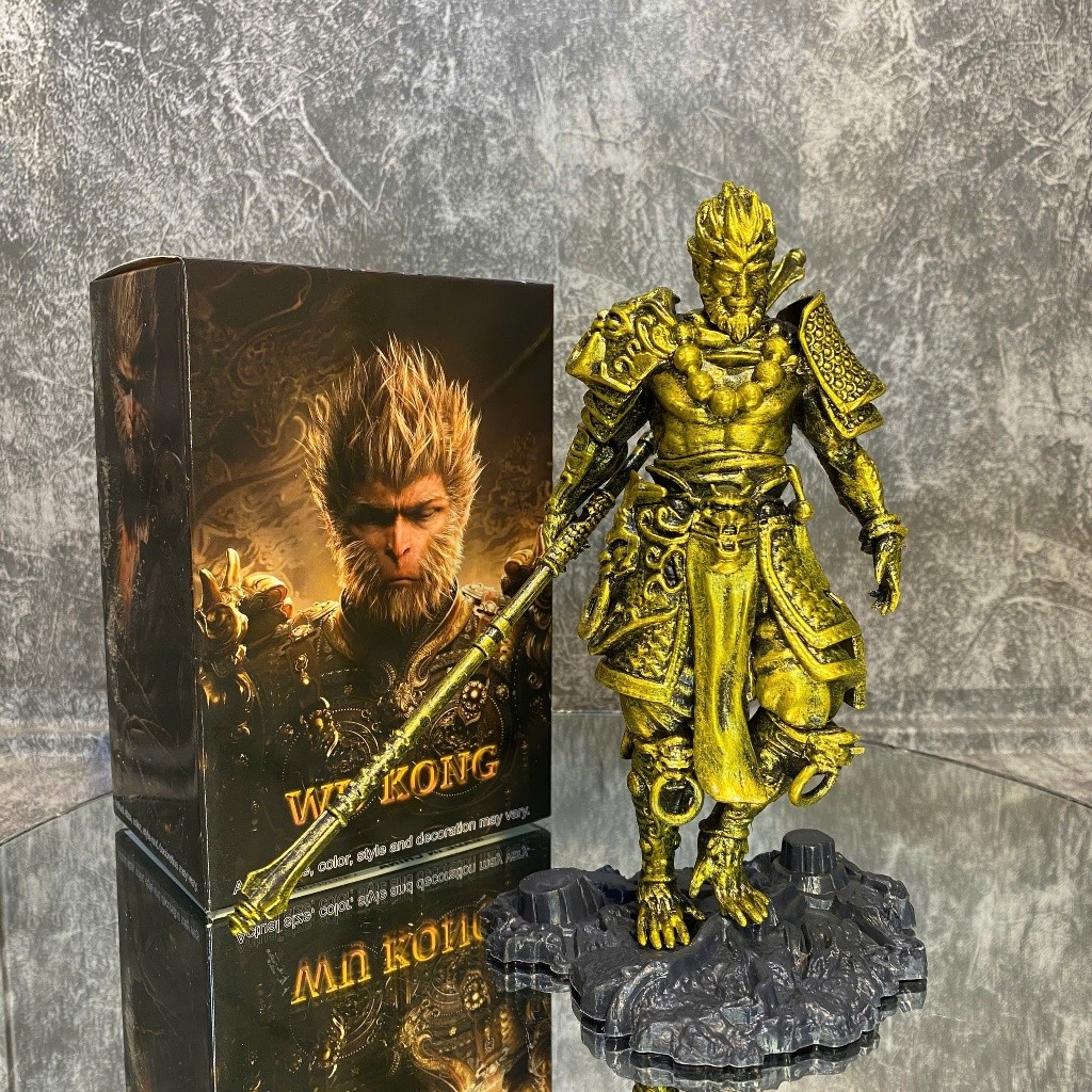 Mô Hình Black Wyth Wukong - Nhân vật Tôn Ngộ Không giả đồng ( 20cm ...