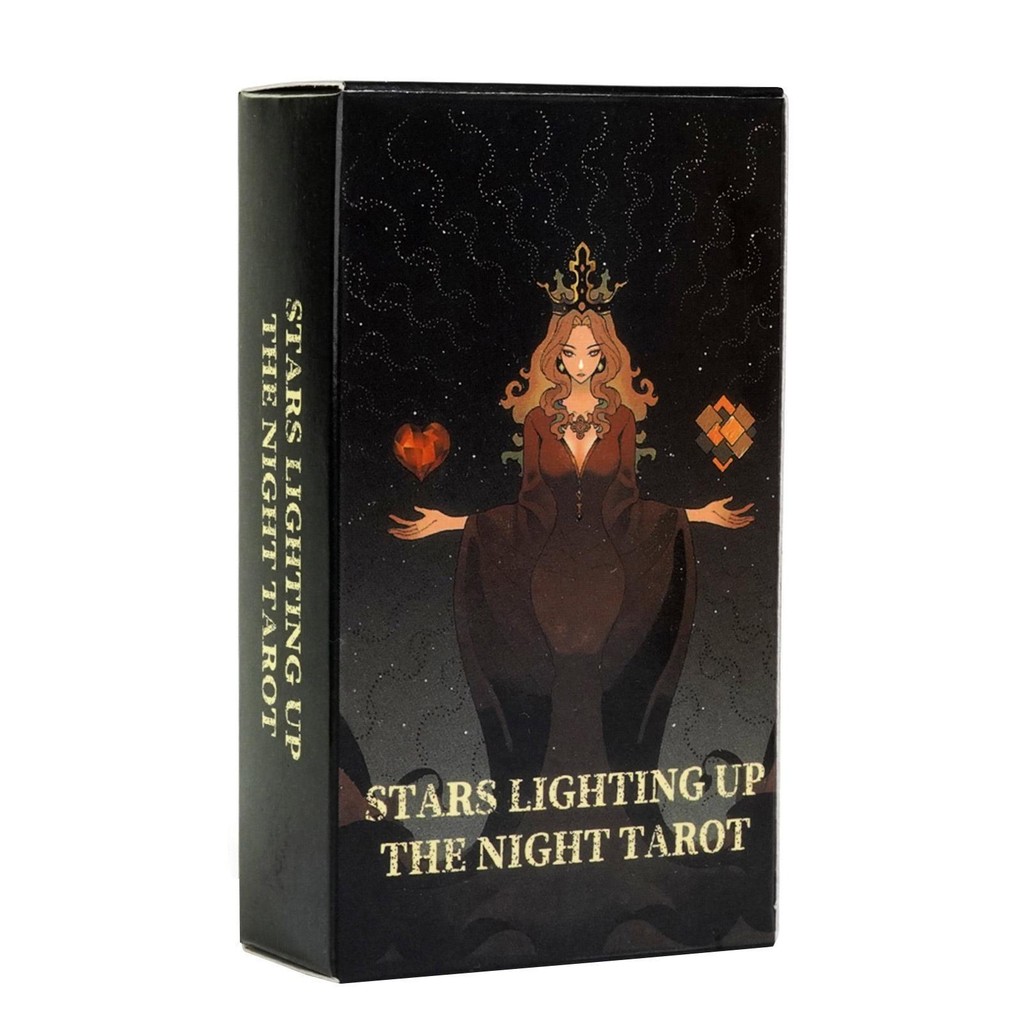 Stars Tarot Deck 78 Chiếc Oracle Cards Tarot Bói Toán Trò Chơi Đảng ...