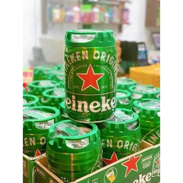 30/4/2025 Giao Hỏa Tốc Bia Heineken Hà Lan bom 5 lít - Bia Ken Boom ...
