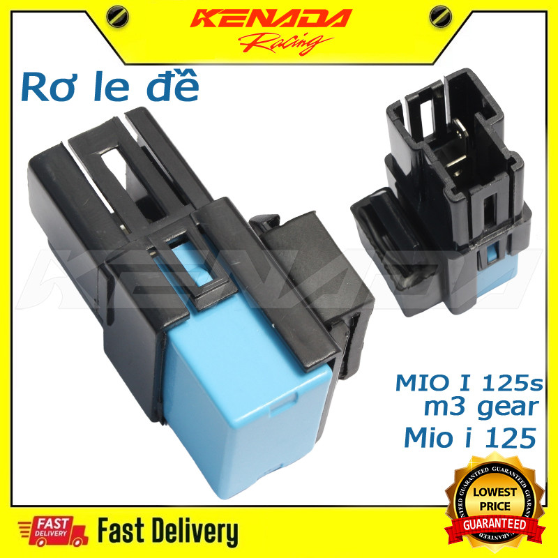Rơ Le Khởi Động Dành Cho Xe Yamaha Mio M3 Soul Gt 125 Fino F1 125 Mt15 ...