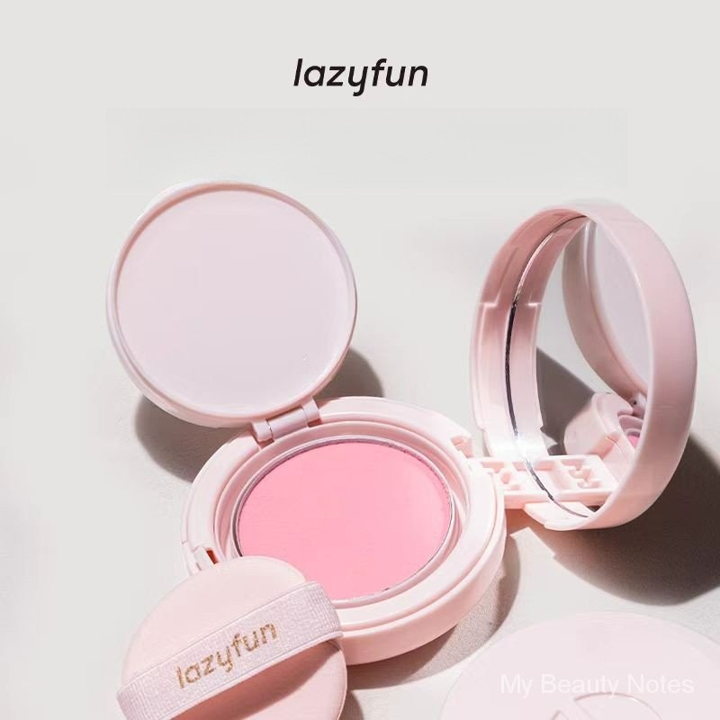 Lazy fun Powder Blusher Highlights And Looks Three In One Dilated ...