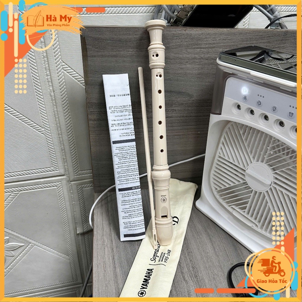 Sáo Trắng Yamaha YRS-24B/ID Chính Hãng cho học sinh học tập, tặng kèm túi | Shopee Việt Nam