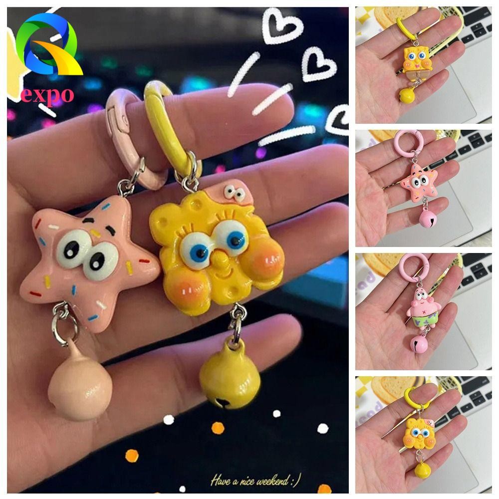 Expo GIỚI HẠN SpongeBob Móc chìa khóa Patrick Star Quà tặng cá tính ...