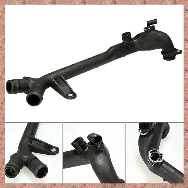 Vòi xi lanh ống nước làm mát 2712001552 2712001152 A2712001552 Cho W203 ...