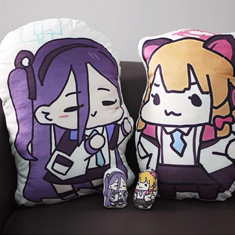 blue archive plushie blue archive figure Hàng hóa Anime siêu tuyệt vời ...