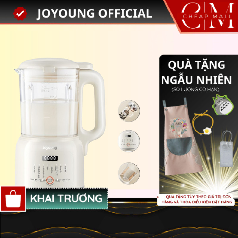 Máy làm sữa hạt Joyoung JSM-135 - Dung tích 1.2L, Công suất 400W - Bản tiếng Việt, Bảo hành 24 ...