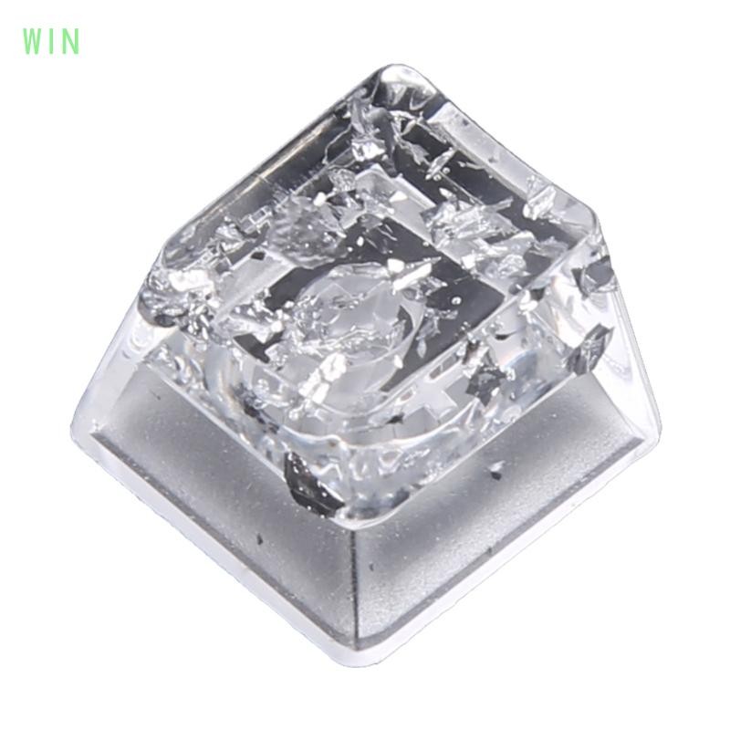 WIN Resin Keycap OEM R4 Chiều cao Lá bạc Keycap Bàn phím cơ thay thế ...