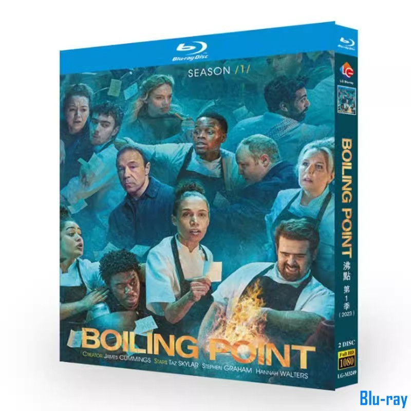 [THƯƠNG HIỆU MỚI SEALED] Bộ phim truyền hình Anh Boiling Point Season 1 ...