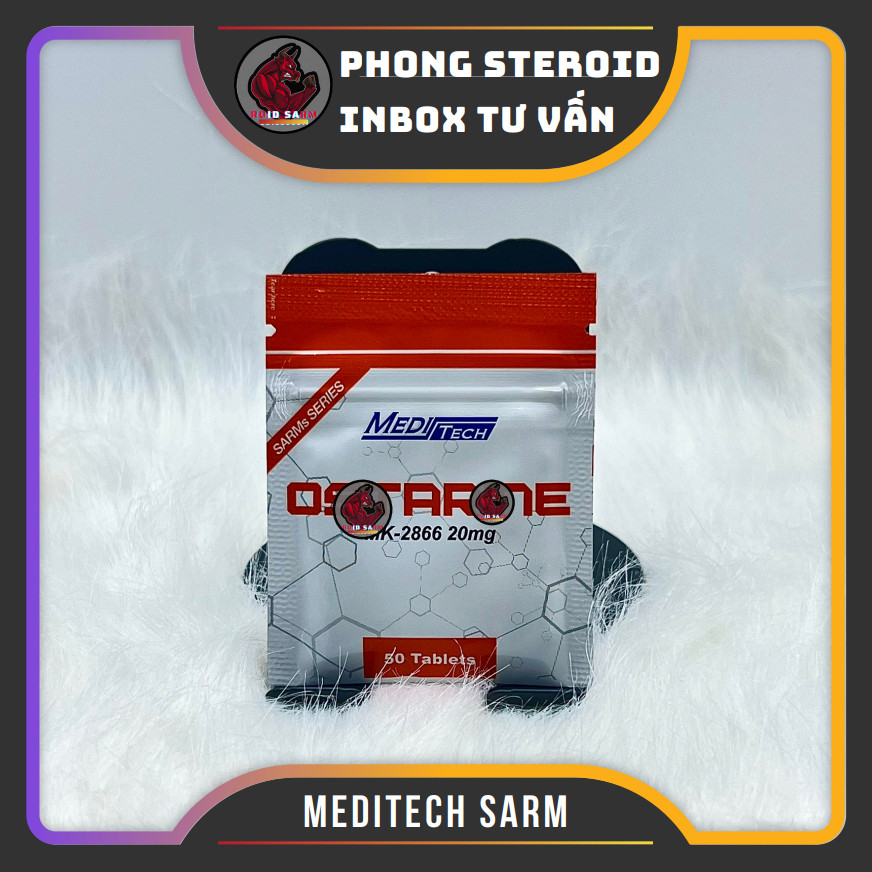 ⚡️TĂNG CƠ AN TOÀN⚡️OSTARINE 20mg (MK2866) - CHÍNH HÃNG MEDITECH 50 Viên [HOT] | Shopee Việt Nam