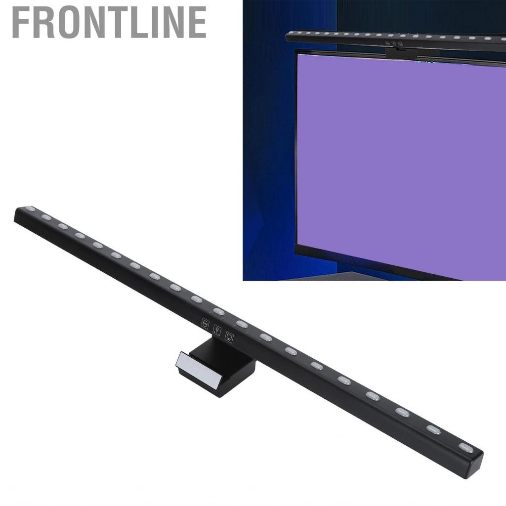 Frontline Thanh đèn máy tính Điều khiển cảm ứng 3 màu Nhiệt độ 1h Hẹn ...