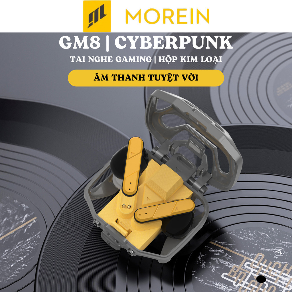 Morein Tai Nghe Bluetooth Không Dây Chơi Game / Nghe Nhạc - Tai Nghe ...