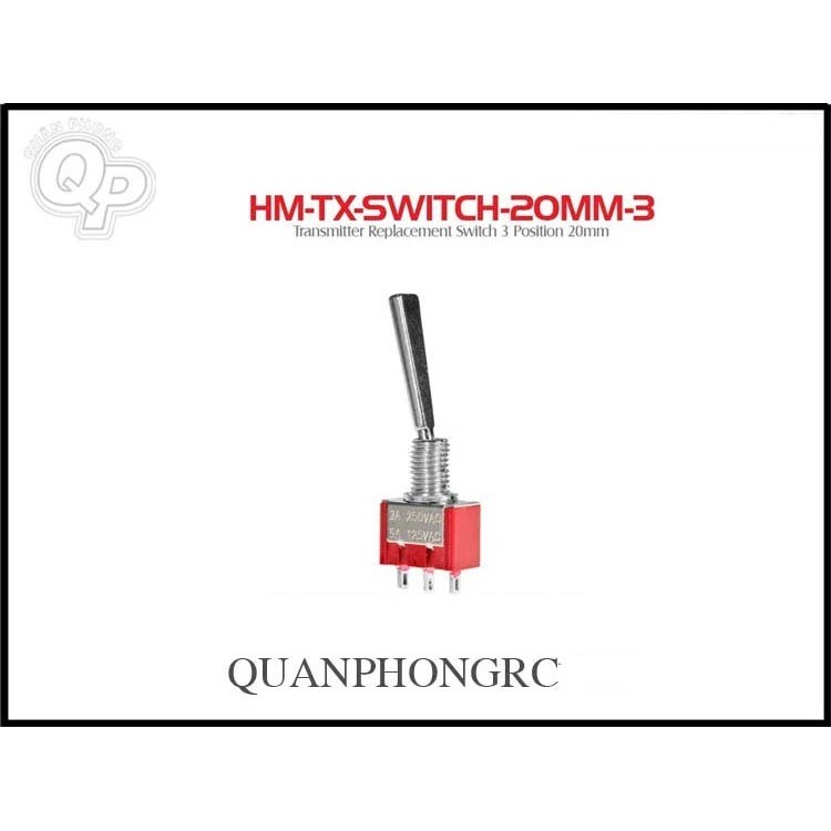 Công tắc 2 nấc/3 nấc TX dành cho tay điều khiển máy bay khiển | Shopee ...