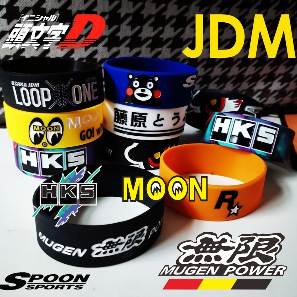Mugen JDM Nhật Bản Gear Dịch Chuyển Núm Bao LOOP ONE Thể Thao Vòng Tay ...